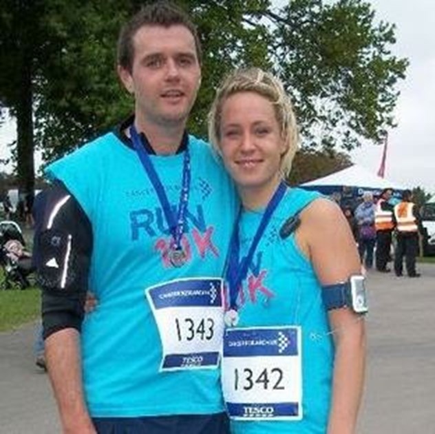 Rachel Cootes is fundraising for The Brain Tumour Charity