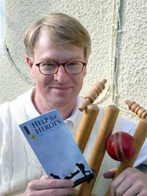 Jonathan Scott Barber is fundraising for Help for Heroes