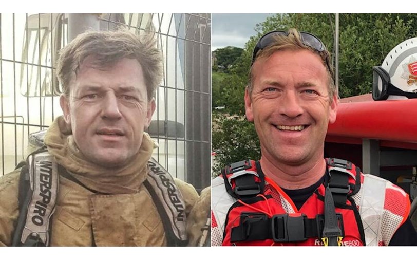 Toby Ingham and Luis de Goni-Parks is fundraising for The Fire Fighters ...
