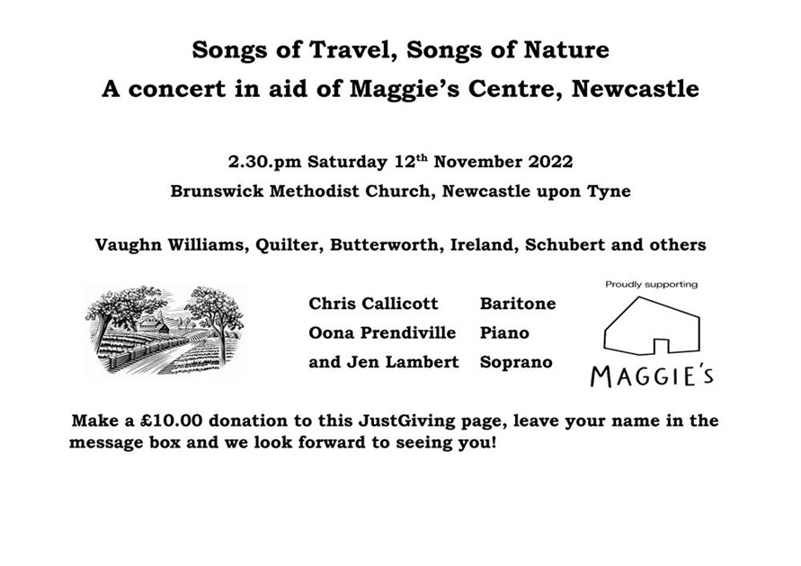 Chris Callicott is fundraising for Maggie's Centres