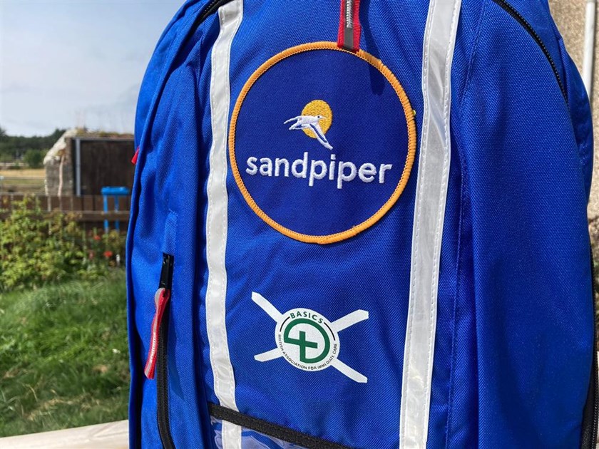 Lucy Pearce is fundraising for The Sandpiper Trust