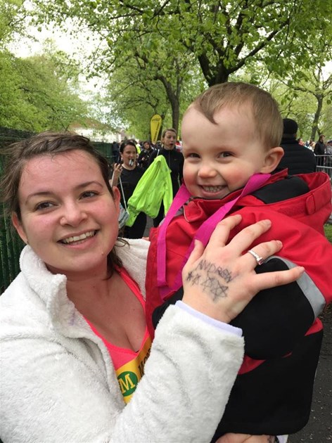 Barbara Mayne is fundraising for The Miscarriage Association