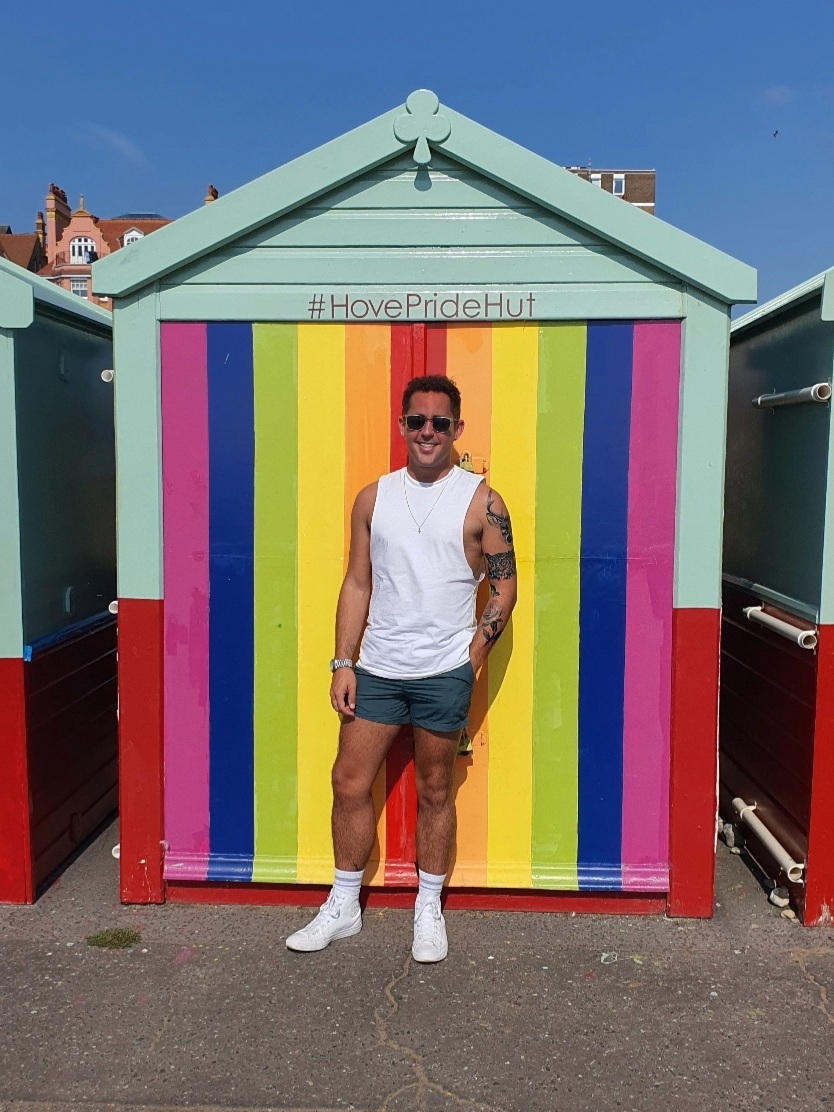 Stuart Paul Fishlock is fundraising for Mind in Brighton and Hove
