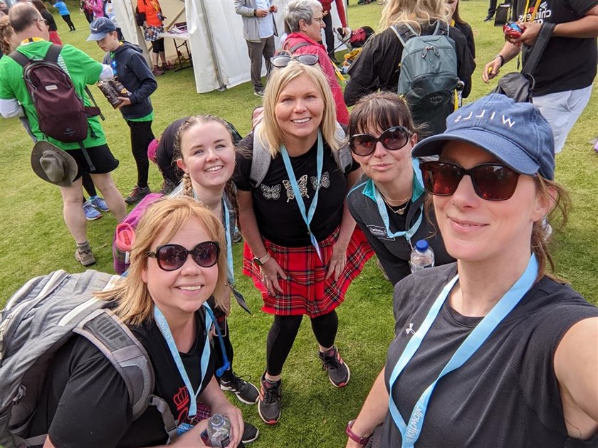 Nicola Davidson is fundraising for Hamish Dear's Warm Hugs