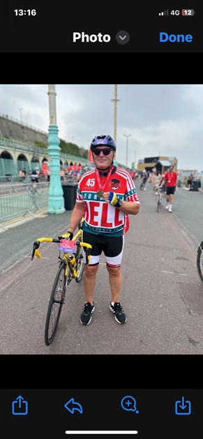 Alan Osborne is fundraising for British Heart Foundation