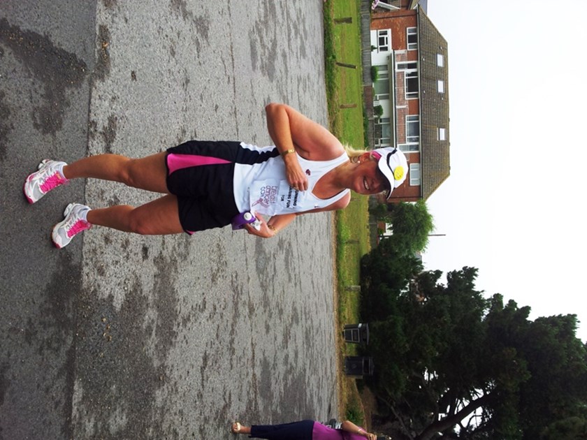 Lisa ware is fundraising for Breast Cancer Now