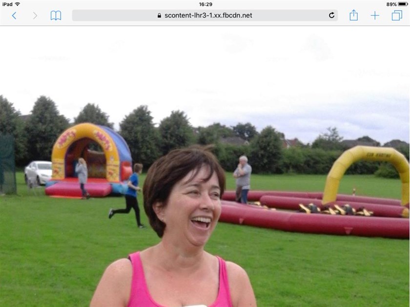 Alison Daly is fundraising for Salford Women's Aid