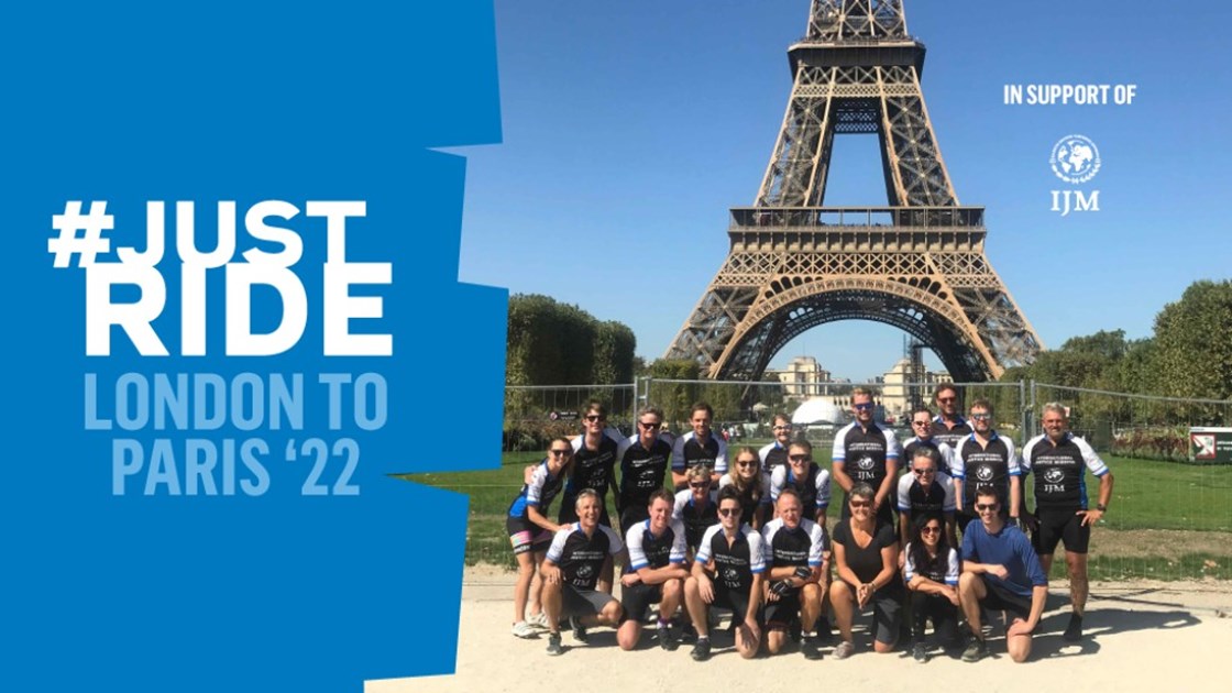 James Mackenzie Smith is fundraising for International Justice Mission UK