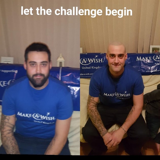 Derek Poole is fundraising for Make-A-Wish Foundation UK