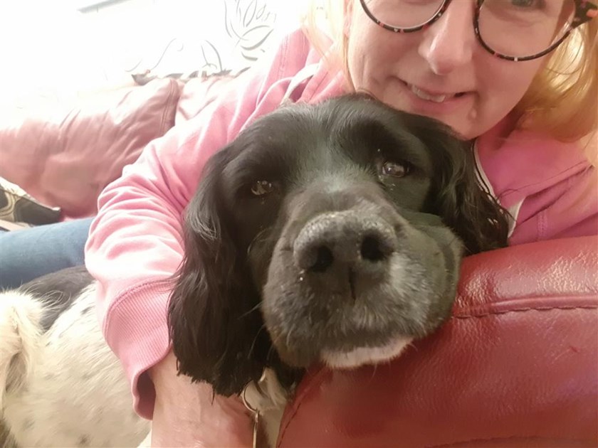 Susie Weekes is fundraising for Battersea