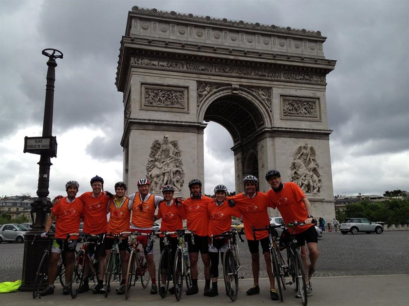 Ed Robson is fundraising for Helen & Douglas House