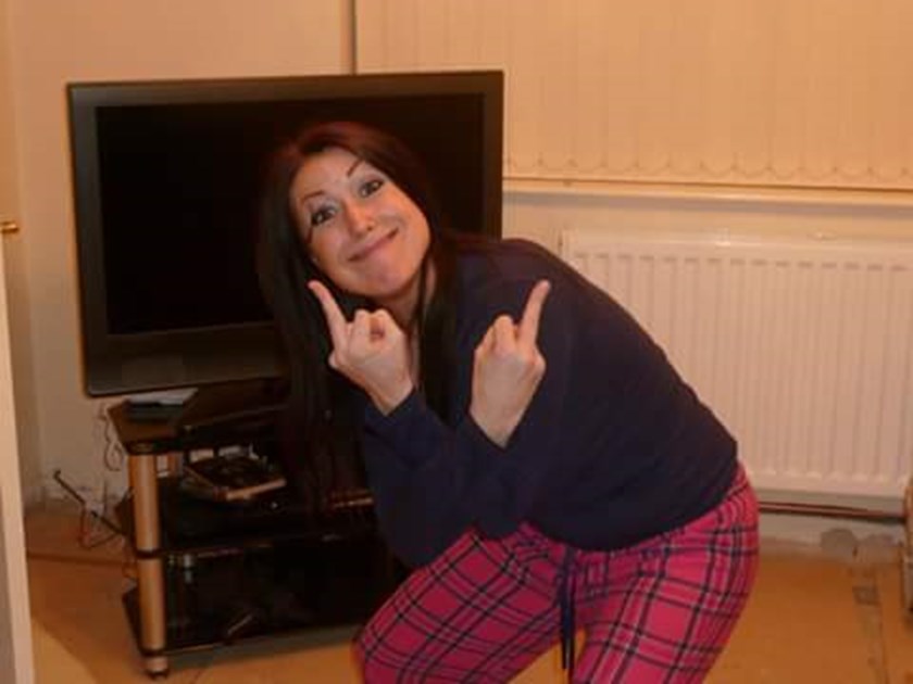 Sally Atkins is fundraising for St Helena Hospice