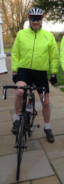 Mark Exley is fundraising for The King's Trust