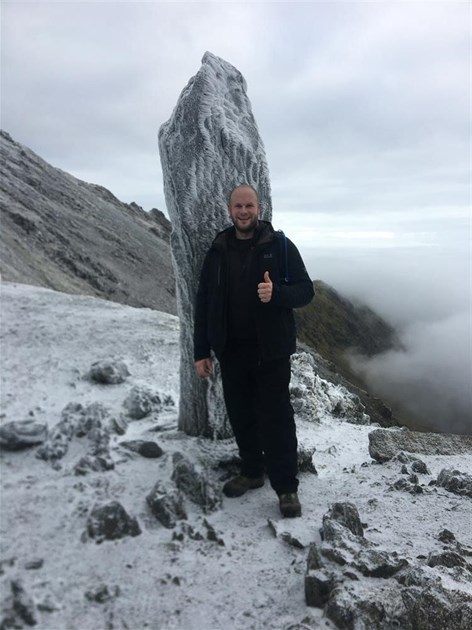 Jonathan Slack is fundraising for Eating Stones Fund