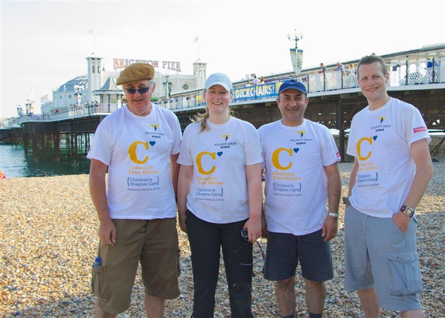 Mike Steed is fundraising for Willmott Dixon Foundation