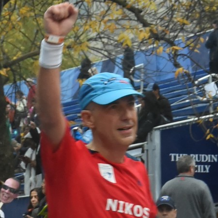 Nikos Patsis is fundraising for Whizz Kidz