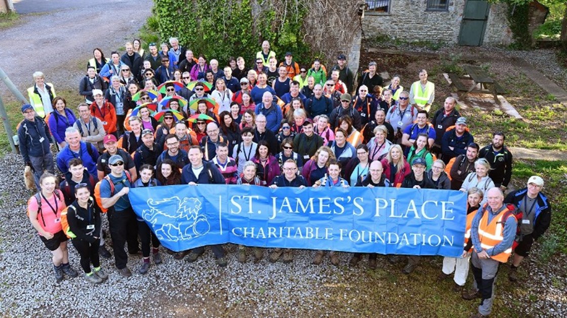 David Ballantine is fundraising for St. James's Place Charitable Foundation