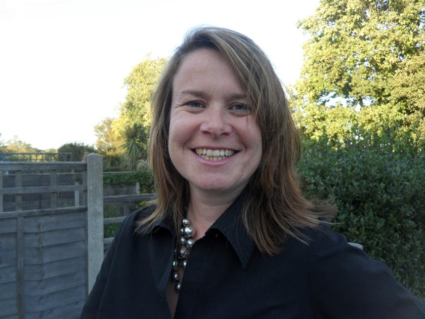 Juliet Banks is fundraising for Breast Cancer Now