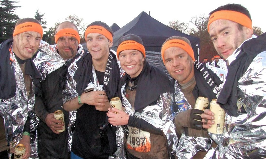 Gladstone Brookes is fundraising for Help for Heroes