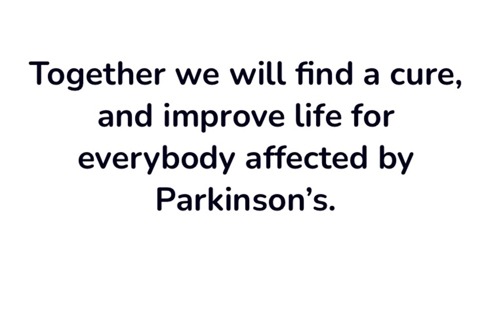 Angela Boag is fundraising for Parkinson’s UK