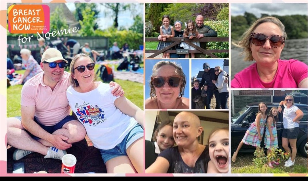 Simone Payne is fundraising for Breast Cancer Now