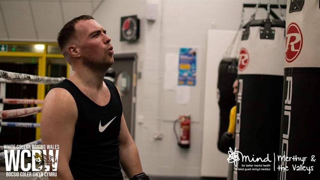 Anthony Ash is fundraising for Cwm Taf Morgannwg Mind