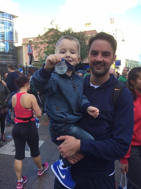 Daniel Zakis is fundraising for The Brain Tumour Charity