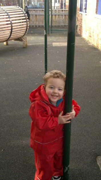 Layton Dean Thomas is fundraising for Sport Relief