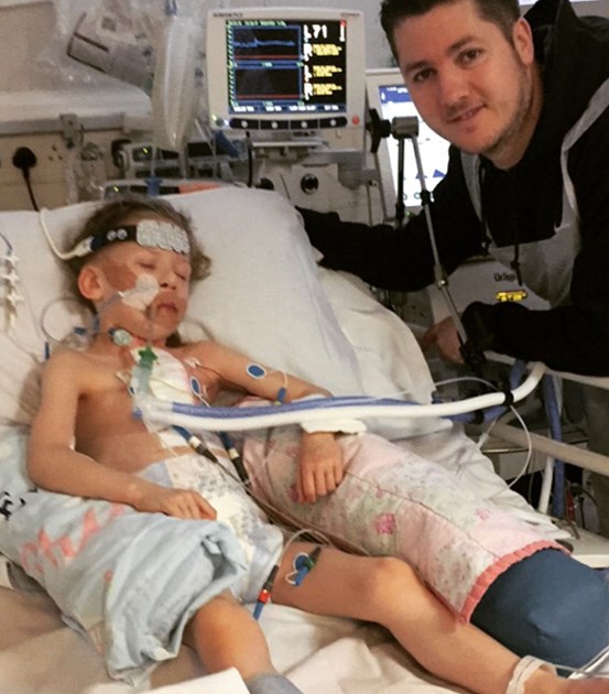 Alan Hoey is fundraising for CHUF