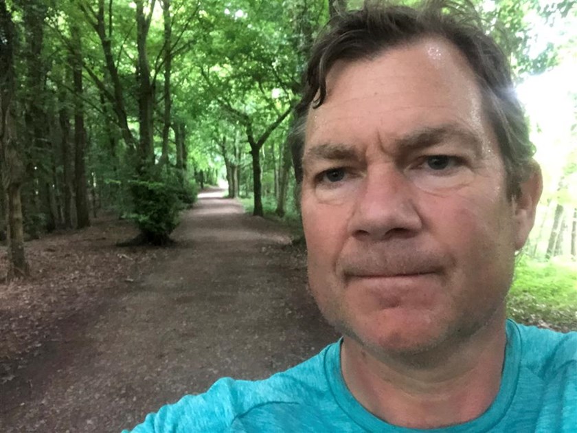 Andy Milner is fundraising for Maggie's Centres