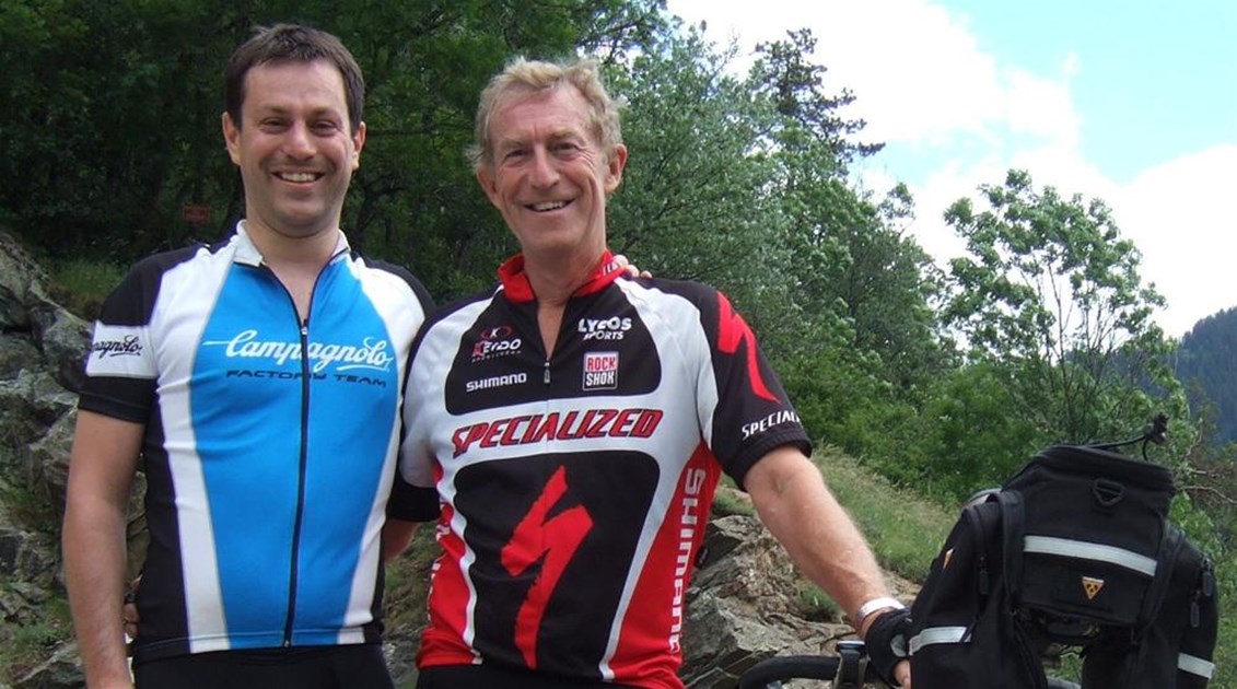 Nigel Goodman is fundraising for Marie Curie