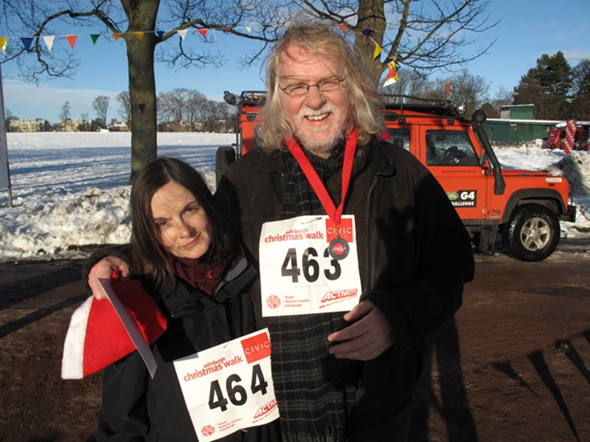 Rob MacKillop is fundraising for Maggie's Centres