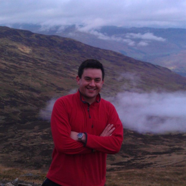 David McQuade is fundraising for Lymphoma Action