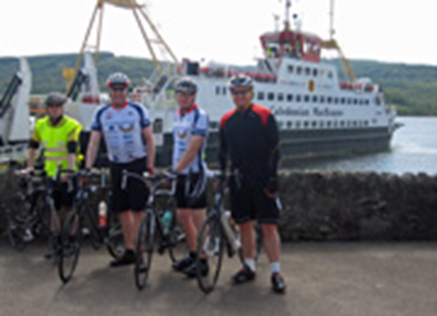 Tom Semple is fundraising for The Prince & Princess of Wales Hospice