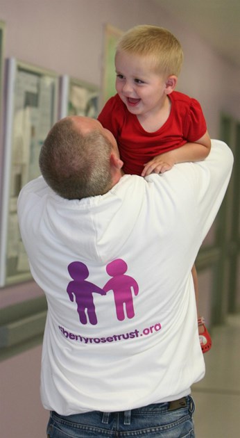 carl finn is fundraising for Liberty Rose Trust.org