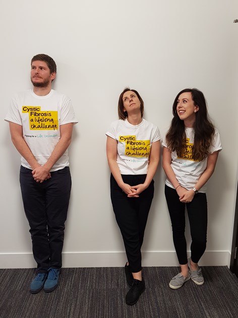Jackson Boyd is fundraising for Cystic Fibrosis Trust