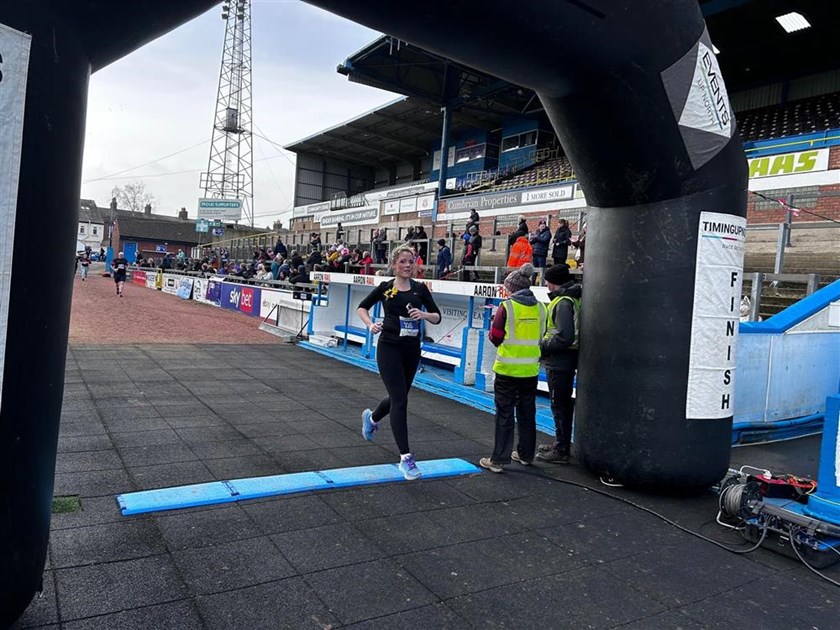 Gemma Kirkpatrick is fundraising for Hospice at Home Carlisle and North Lakeland