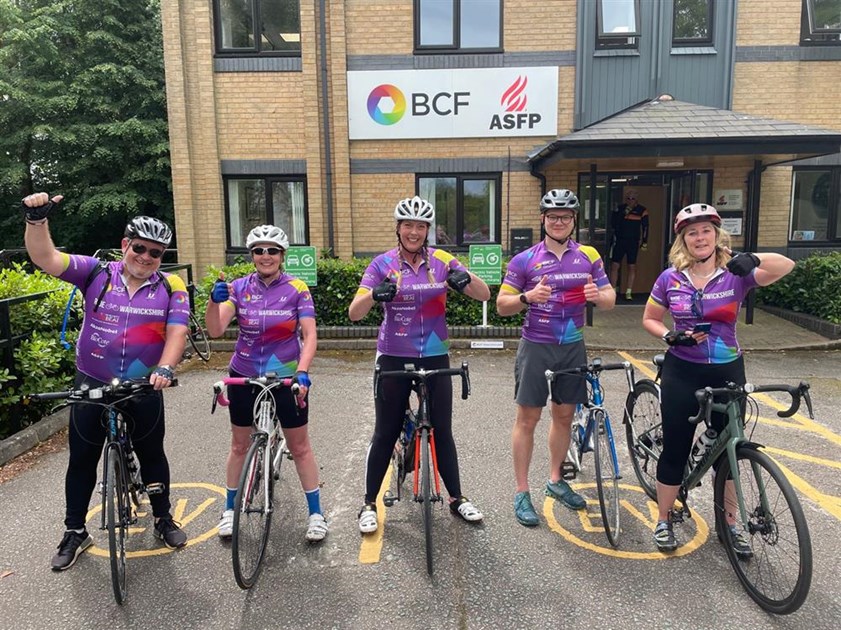 Nordmann BCF Team is fundraising for The Community Heartbeat Trust