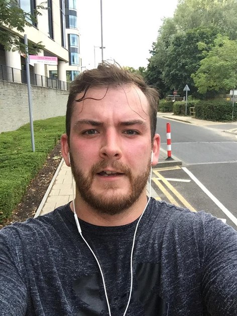Sam PEACE is fundraising for Macmillan Cancer Support
