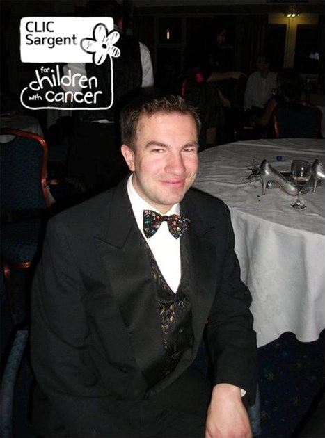 Timothy Sutton is fundraising for Young Lives vs Cancer