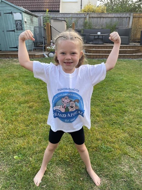 Amy Marsh is fundraising for Wallace & Gromit's Grand Appeal