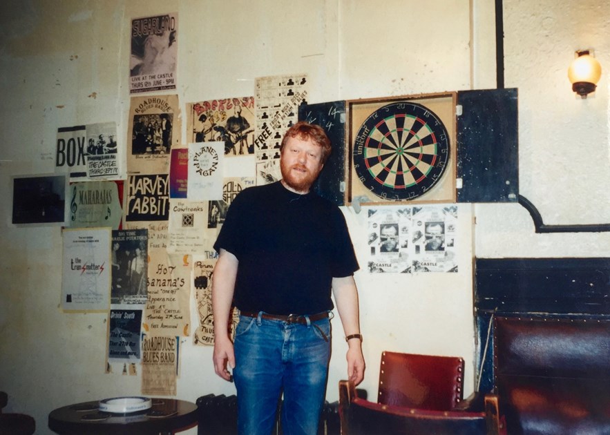 Michael Brierley is fundraising for The Wellspring (Stockport)