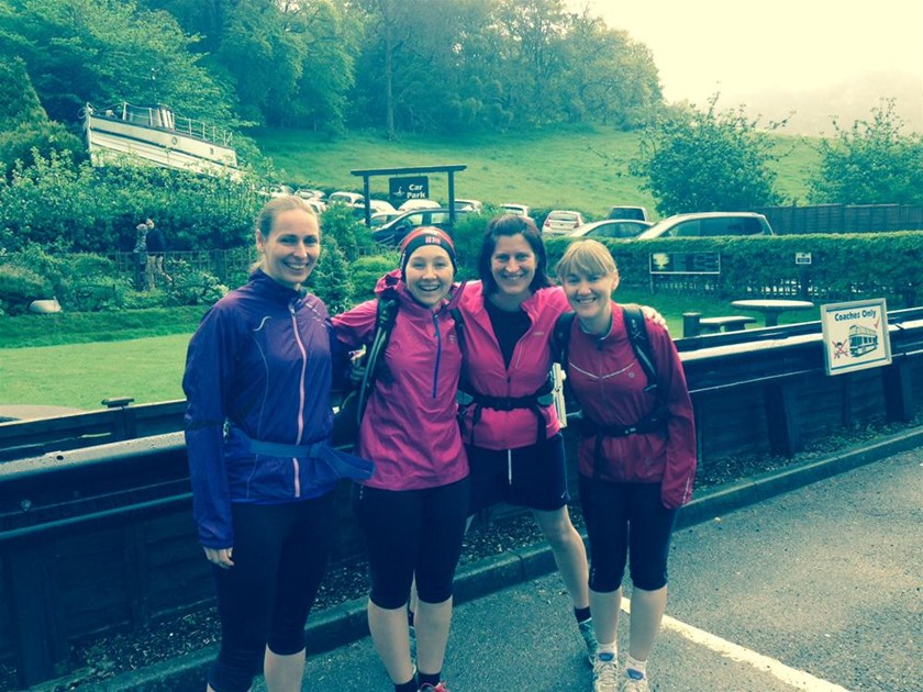 Gillian Calder is fundraising for Highland Cross