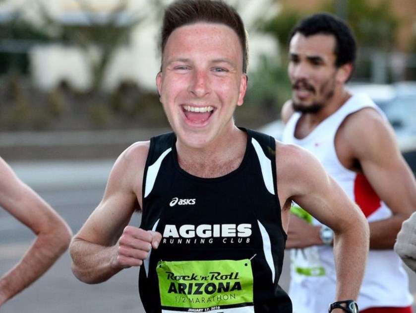 Aiden Smith is fundraising for Solent Mind