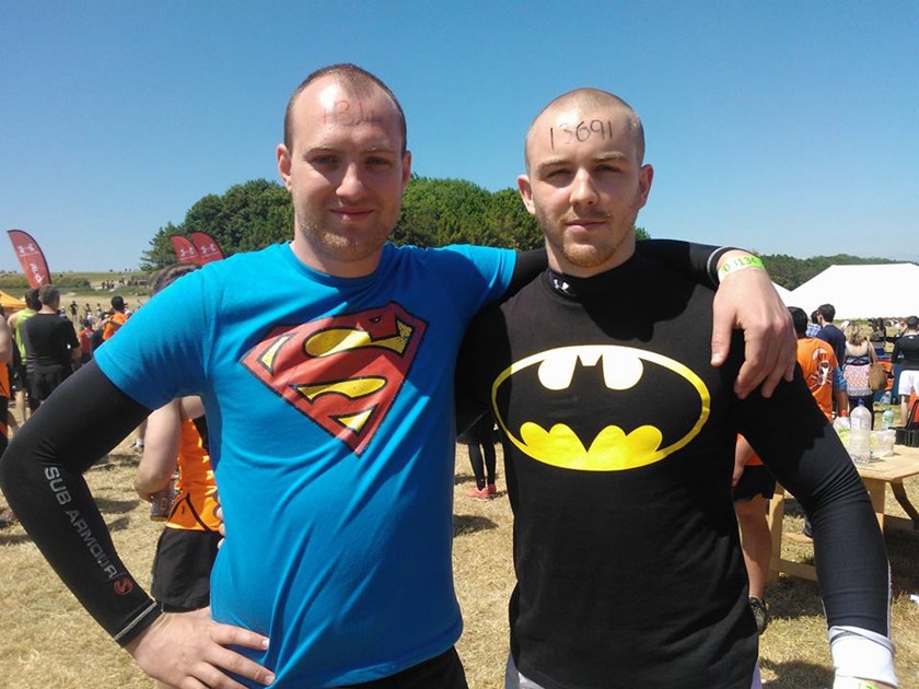 Joshua Alderson is fundraising for Help for Heroes
