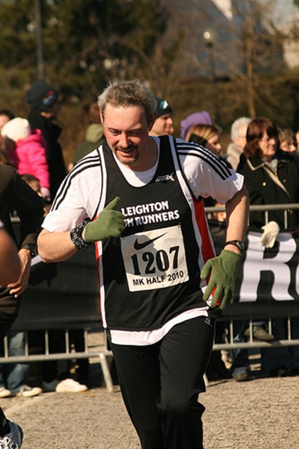 Brian Snowdon is fundraising for Florence Nightingale Hospice Charity