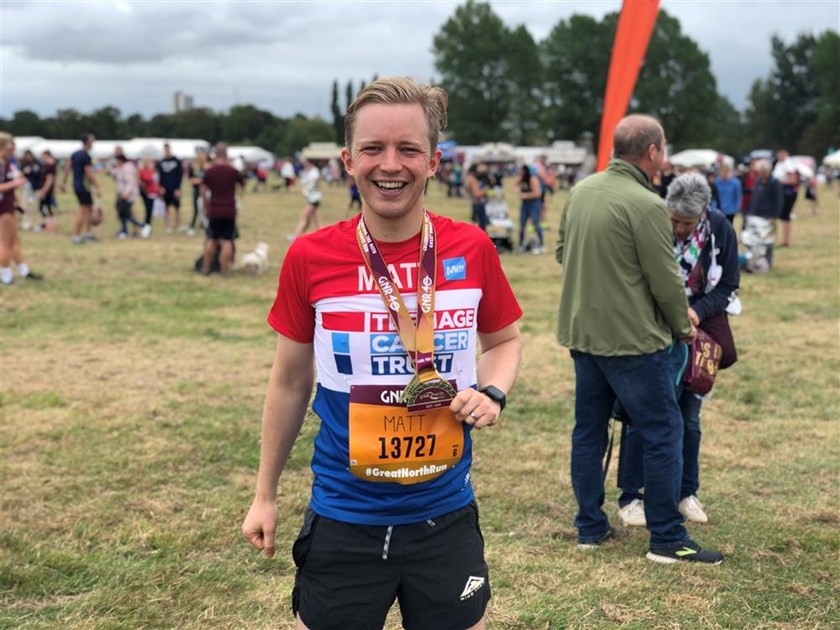 Matt Shields is fundraising for Teenage Cancer Trust