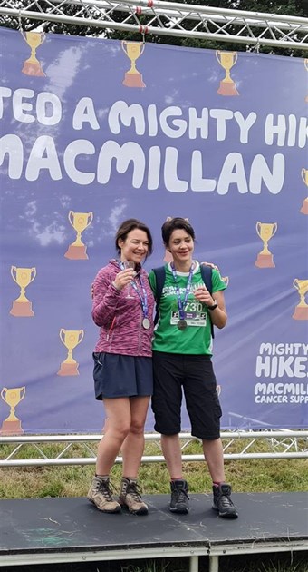 Emma Buchan is fundraising for Macmillan Cancer Support
