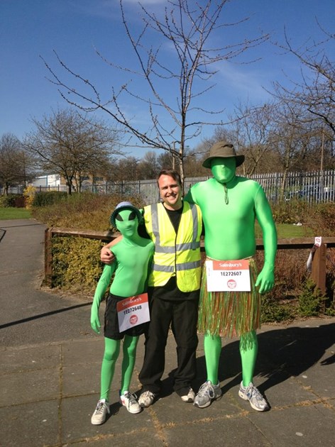 Simon Simpson is fundraising for Cancer Research UK