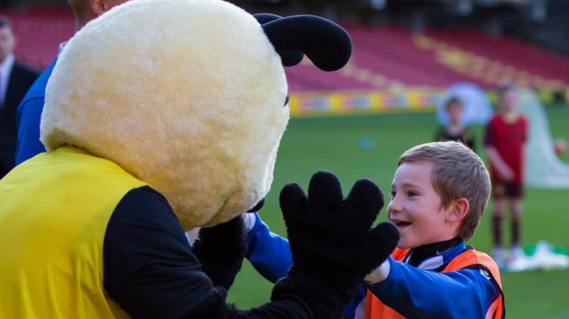 Jake Colley is fundraising for Watford FC's Community Sports ...